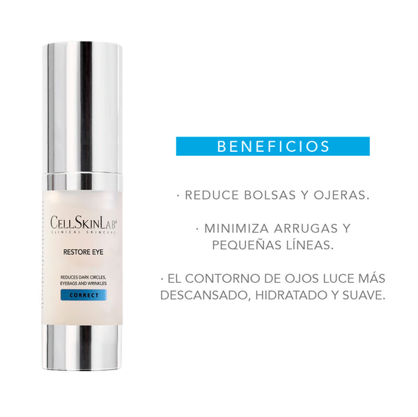 RESTORE EYE ( EYE CREAM) 15 ML – Cellskinlab CL
